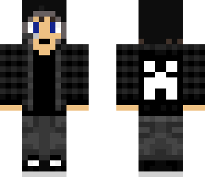 agustin con capucha | Minecraft Skin