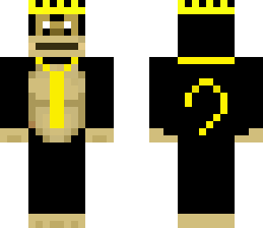 Black monkey | Minecraft Skin