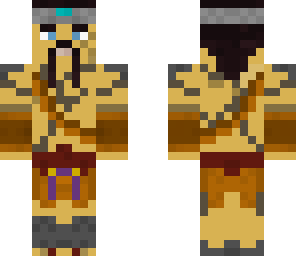 Gladiator Draven | Minecraft Skin