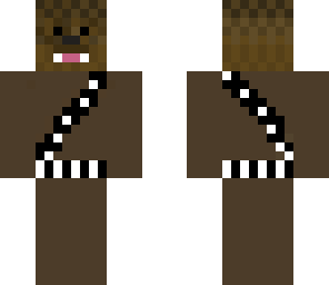 Chewbacca | Minecraft Skin