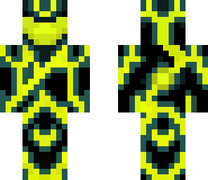 Corrupted ISO | Minecraft Skin