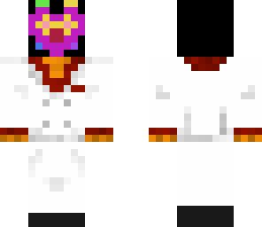 majoras mask | Minecraft Skin