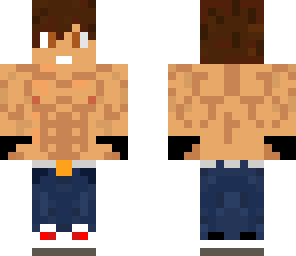 muscle man | Minecraft Skins