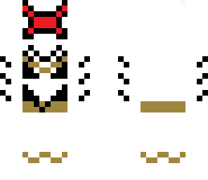 White Power Ranger | Minecraft Skin