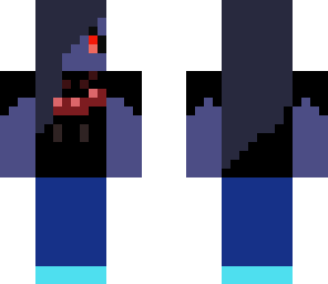 Cave spider girl | Minecraft Skin