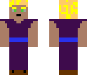 Gohan ssj2 | Minecraft Skin