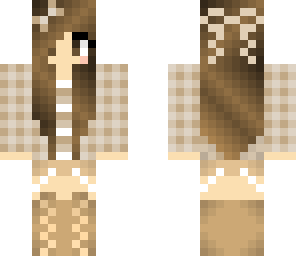 Carmel Cutie | Minecraft Skin