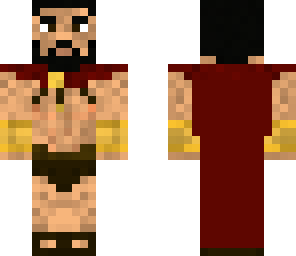 Leonidas 2 | Minecraft Skin