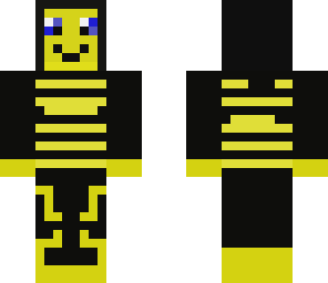 bumble bee man | Minecraft Skin