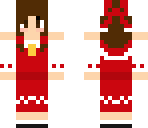 Reimu | Minecraft Skins