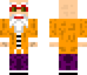 master roshi | Minecraft Skins