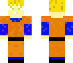 goten ssj | Minecraft Skin