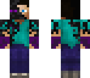 EnderSteve | Minecraft Skin