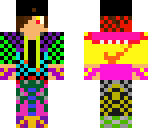 zac's crazy skin | Minecraft Skin