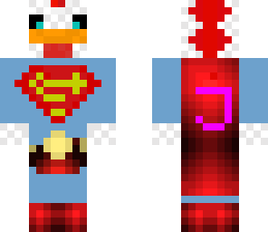 jodi duck | Minecraft Skin