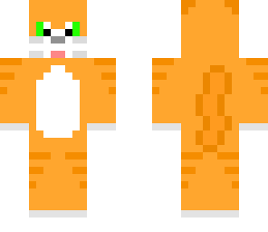 Orange Cat | Minecraft Skin