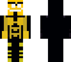 Skylander | Minecraft Skins