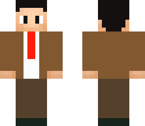 mr bean | Minecraft Skins