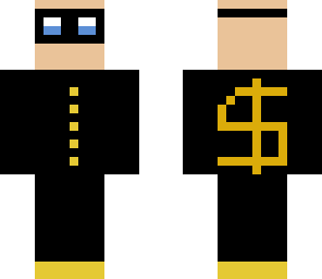Bank Robber | Minecraft Skin