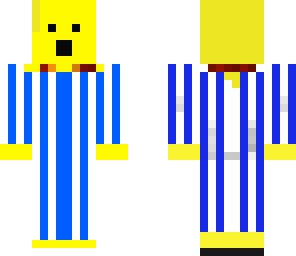 Bananas In Pyjamas | Minecraft Skin