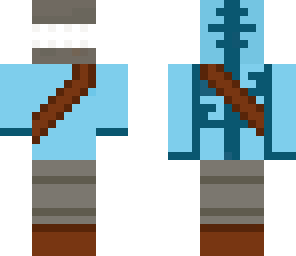 Adventure Moa | Minecraft Skin