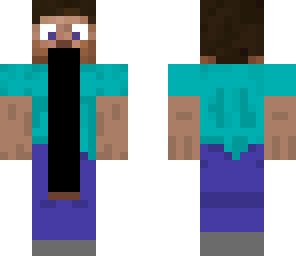 Shocked Steve | Minecraft Skin