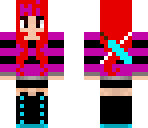 HAYDEE IZZAY HI | Minecraft Skin