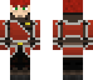 Dragon scale armor | Minecraft Skin