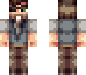 the walking dead governor | Minecraft Skins