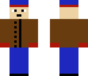 Stan Marsh South Park | Minecraft Skin