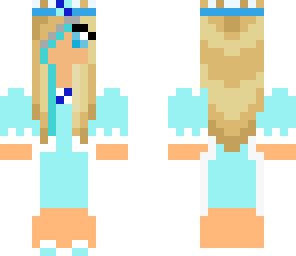 Snow Queen | Minecraft Skin