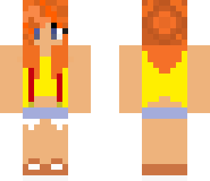 misty pokemon | Minecraft Skin
