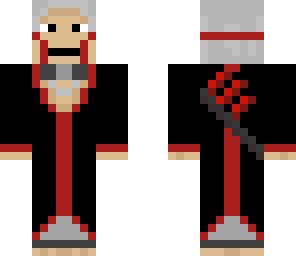 Hidan Akatsuki | Minecraft Skins