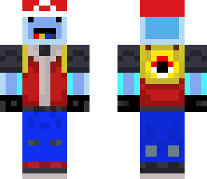 derpy slime | Minecraft Skin