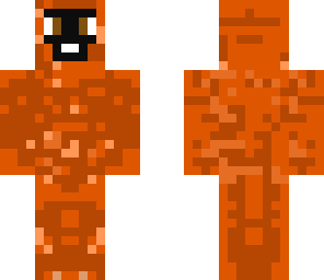red howler monkey | Minecraft Skin