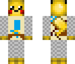 Medieval Commando Pikachu | Minecraft Skin
