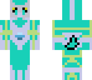 shiny dialga | Minecraft Skin