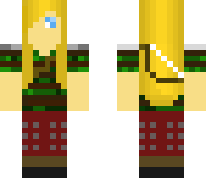 httyd astrid | Minecraft Skins