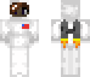 Astronaut | Minecraft Skin