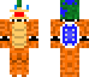 larry koopa | Minecraft Skins