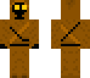Jawa from starwars | Minecraft Skin
