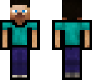 Lined Steve | Minecraft Skin