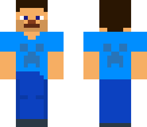 basic steve | Minecraft Skin