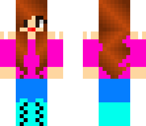 pop singer girl | Minecraft Skin