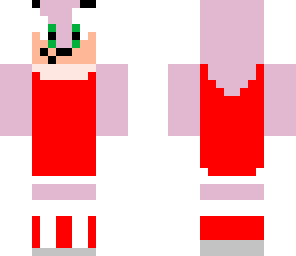 Amy Rose Minecraft Skins
