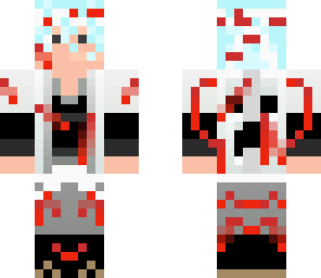 Sakata Gintoki 2 | Minecraft Skin