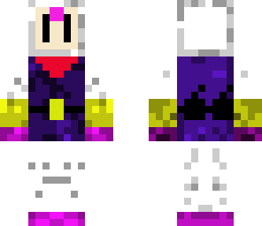 Bomberman - Even more detailed | Minecraft Skin