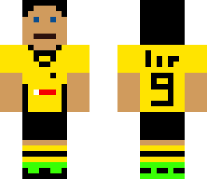 Robert Lewandowski | Minecraft Skin