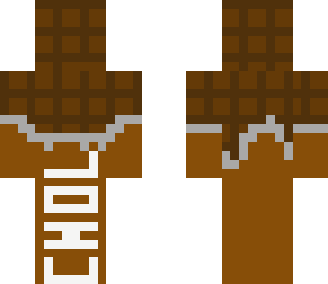 Chocolate Bar | Minecraft Skin