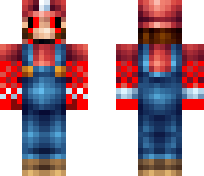 mario exe | Minecraft Skins